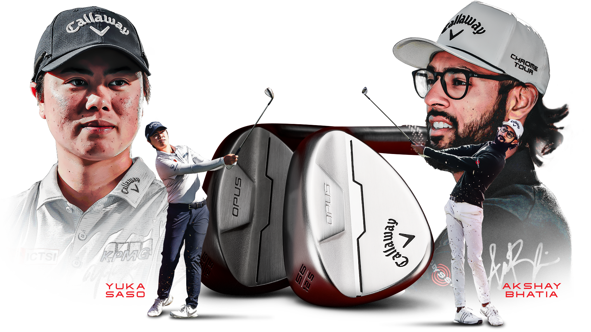 Callaway Opus Wedges 2024 | Ultimate Spin, Versality and Feel
